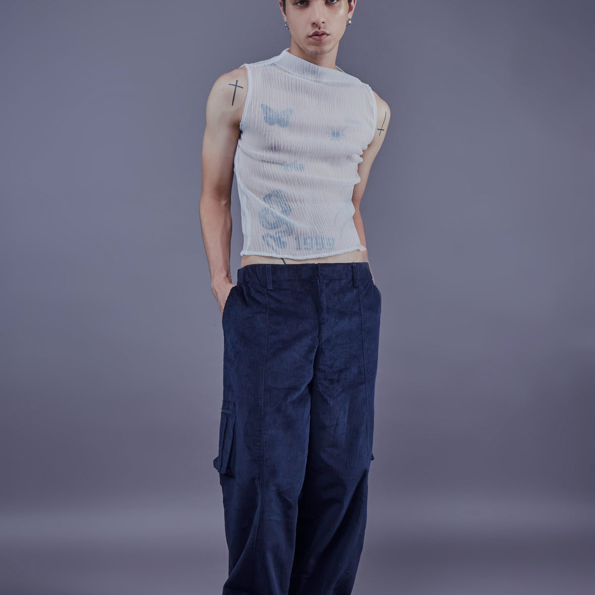 Mason Navy Pants – FRUITION