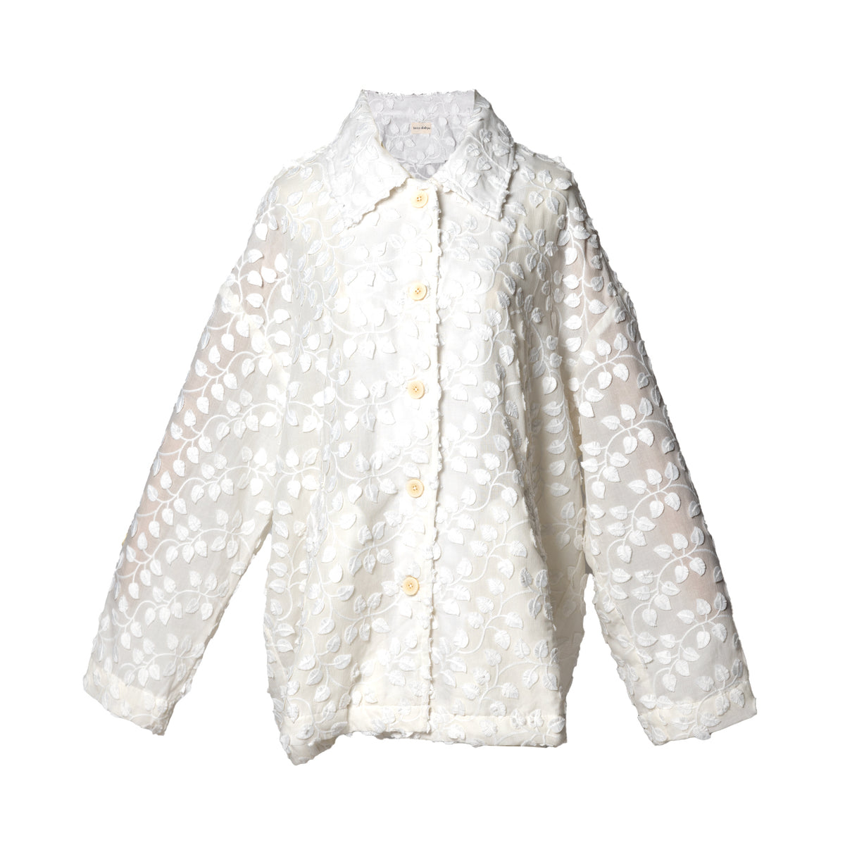 Cello Embroidery Jacket – FRUITION