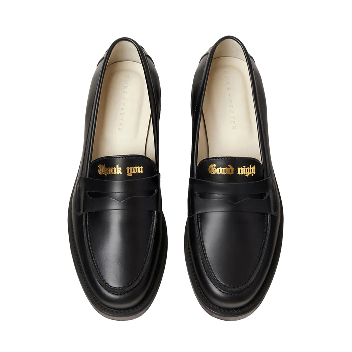 Wilde Thank You, Good Night Penny Loafer – FRUITION